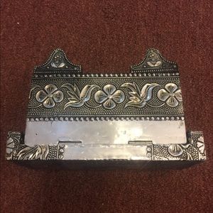 hand made | Jewelry | Vintage Silver Jewelry Box 925 Silver | Poshmark